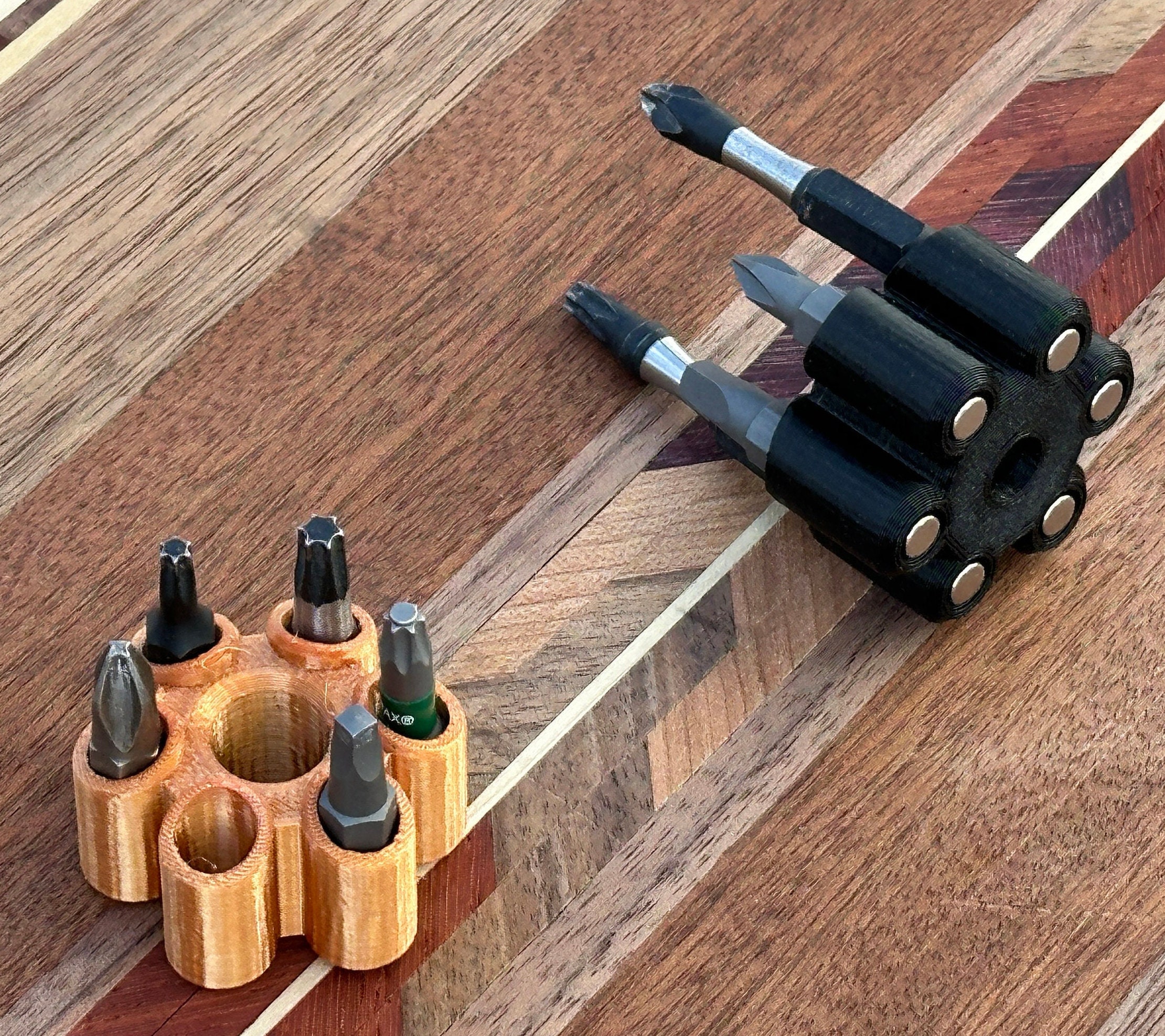 The Bit Buddy-magnetic Revolving Hex Bit Holder - Etsy