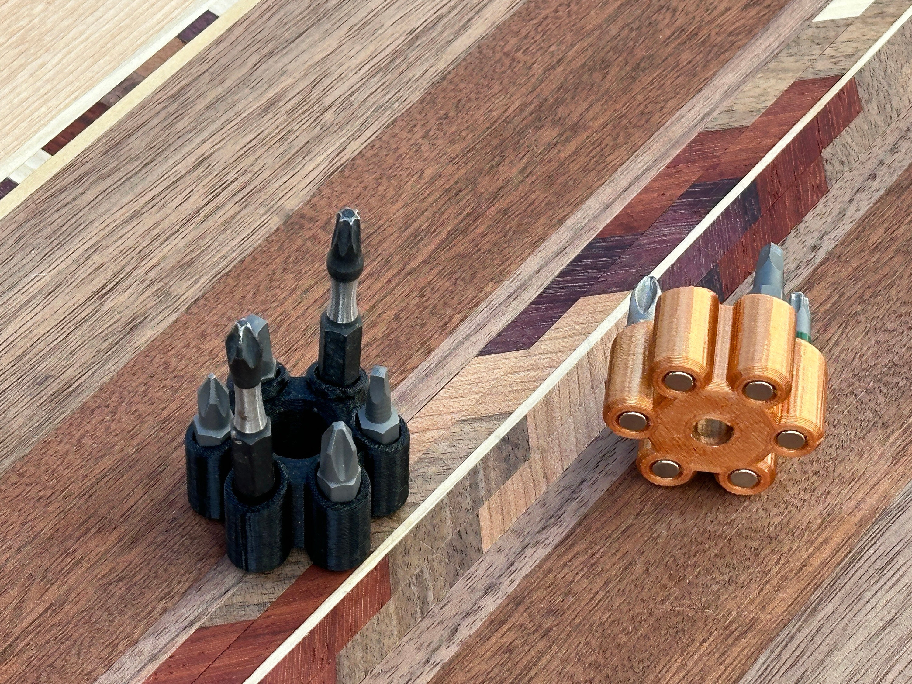 The Bit Buddy-magnetic Revolving Hex Bit Holder - Etsy