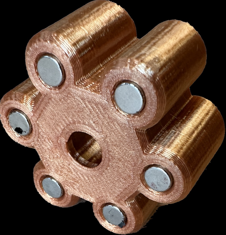 The Bit Buddy-magnetic Revolving Hex Bit Holder - Etsy