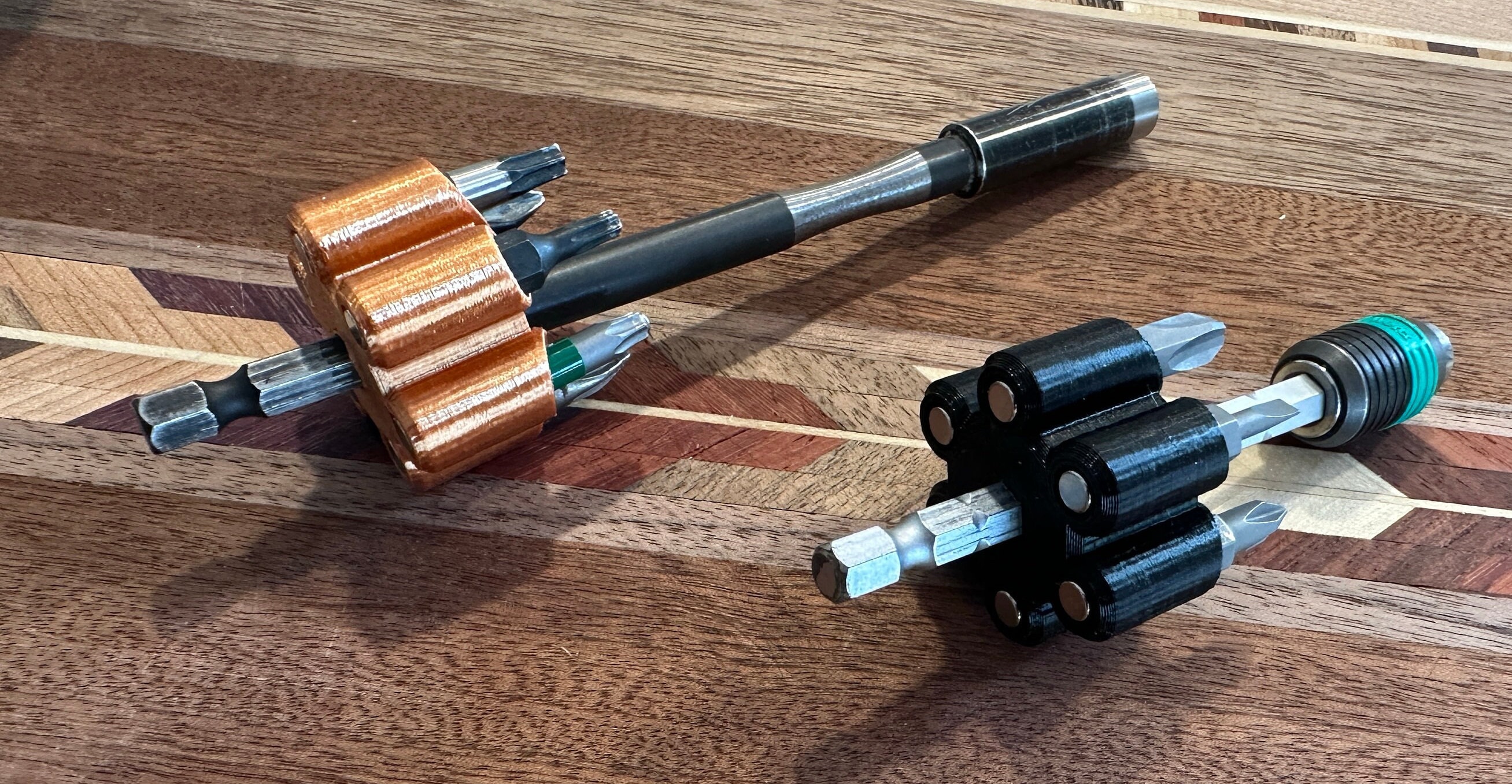 The Bit Buddy-magnetic Revolving Hex Bit Holder - Etsy