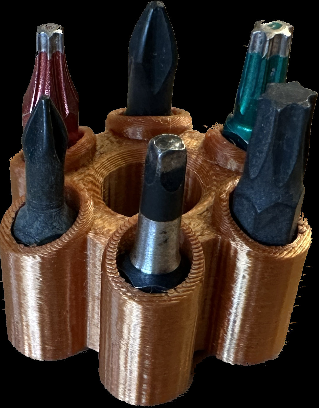 The Bit Buddy-magnetic Revolving Hex Bit Holder - Etsy