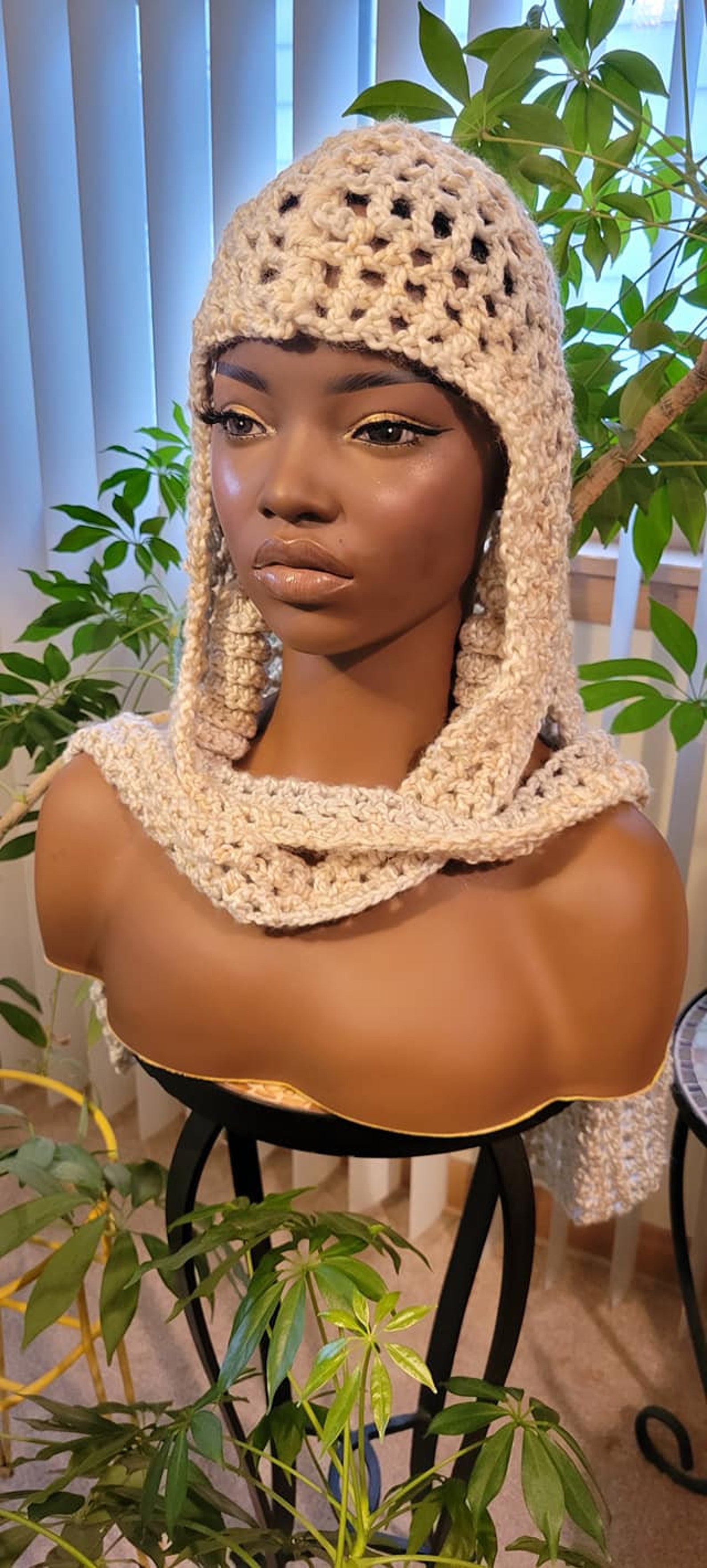Gorgeous Crochet "multi-style Head Wrap/durag” W/ Bonus Earrings PDF ...
