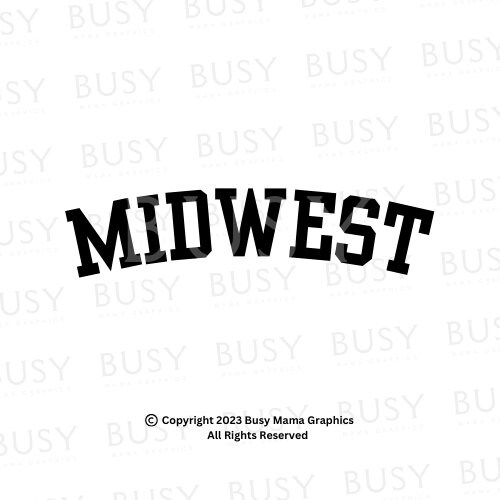 Midwest SVG, Sweatshirt, SVG, PNG, Hometown, Tshirt - Etsy
