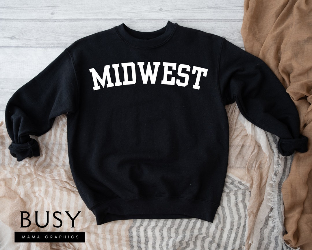 Midwest SVG, Sweatshirt, SVG, PNG, Hometown, Tshirt - Etsy