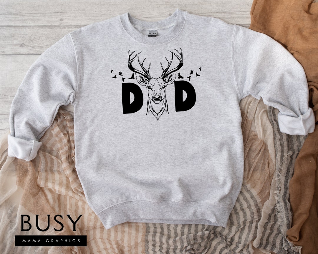 Dad, Father's Day, SVG, PNG, PDF, Hunting Dad, Deer, Wild Life, T-shirt ...