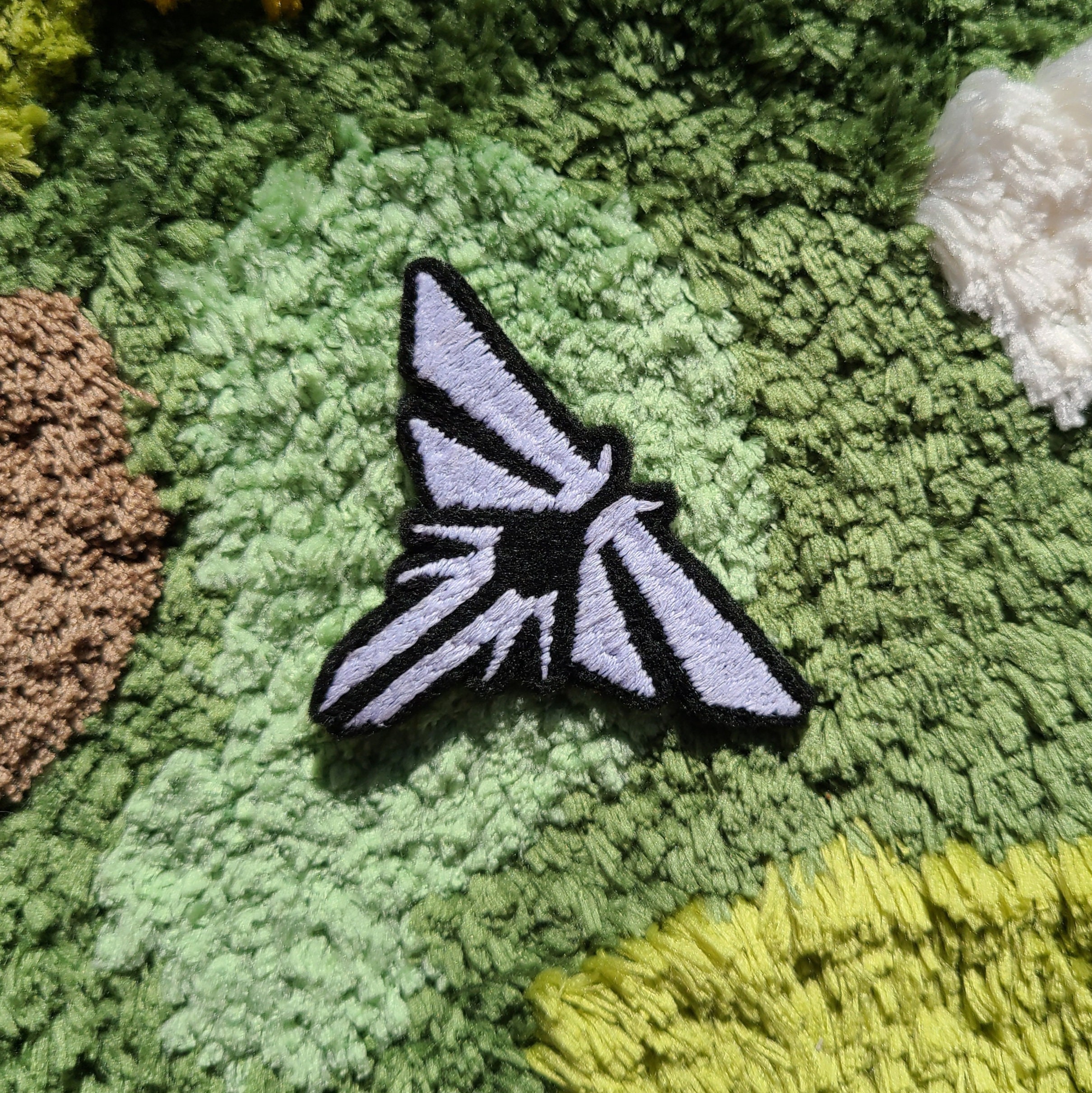 Tlou Fireflies Handmade Sew-on Patch - Etsy