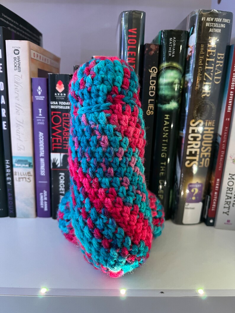 Handmade Crochet Penis Stress Plush Peen Plushie Stress Toy Gag Gift ...