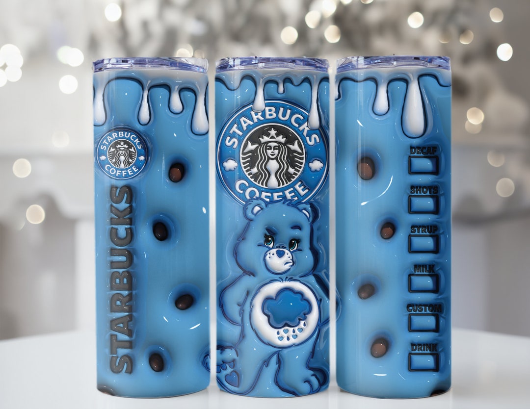 Care Bears Tumbler Care Bears Gift Custom Tumbler - Etsy