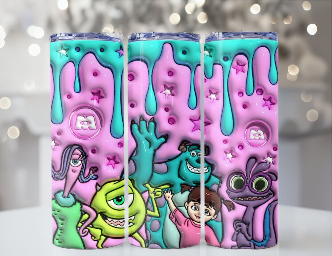 Monsters Inc Gift, Monsters Inc Cup, Disney Gift, Disney Tumbler, Cute ...