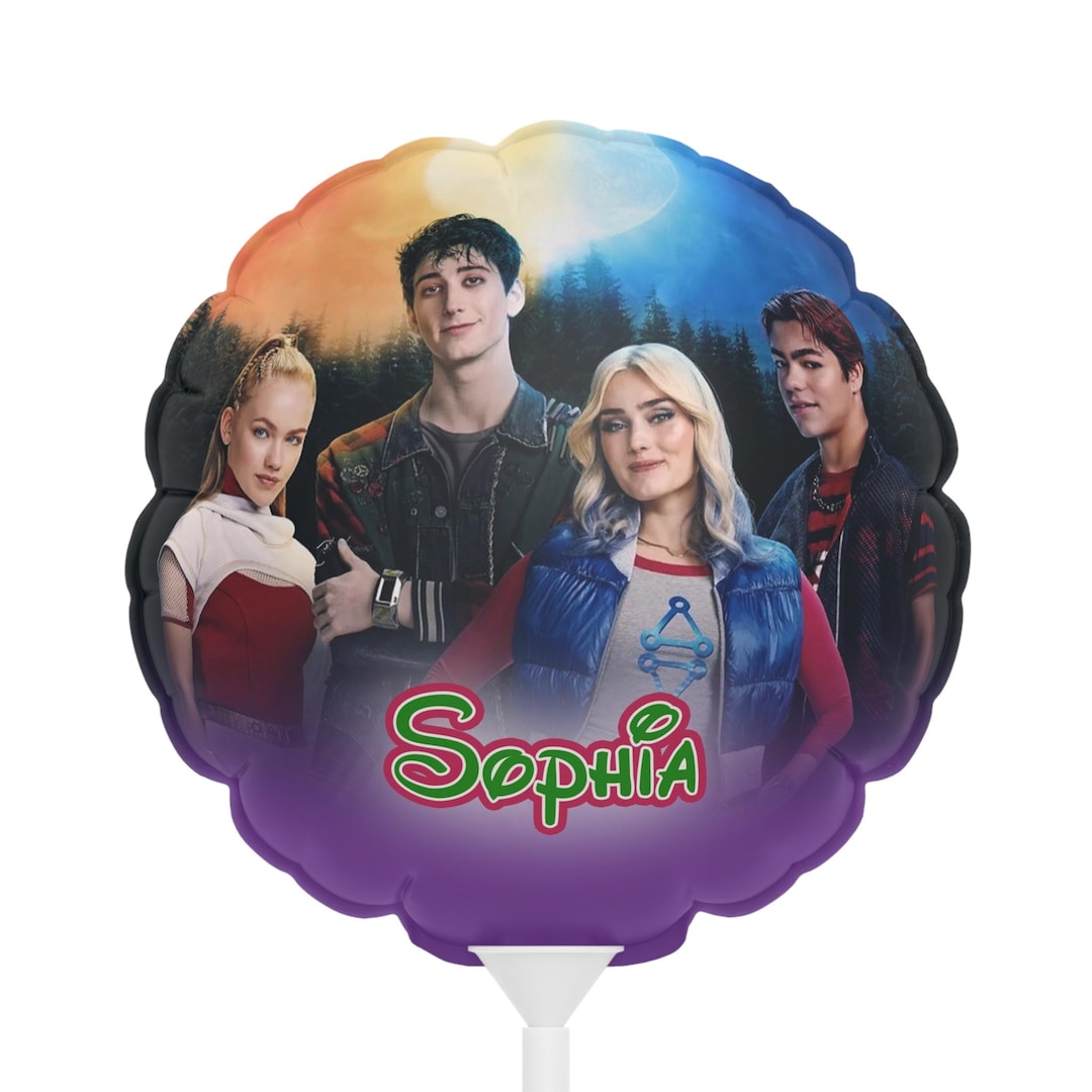 Personalized Zombies 4 Mylar Balloon - Etsy