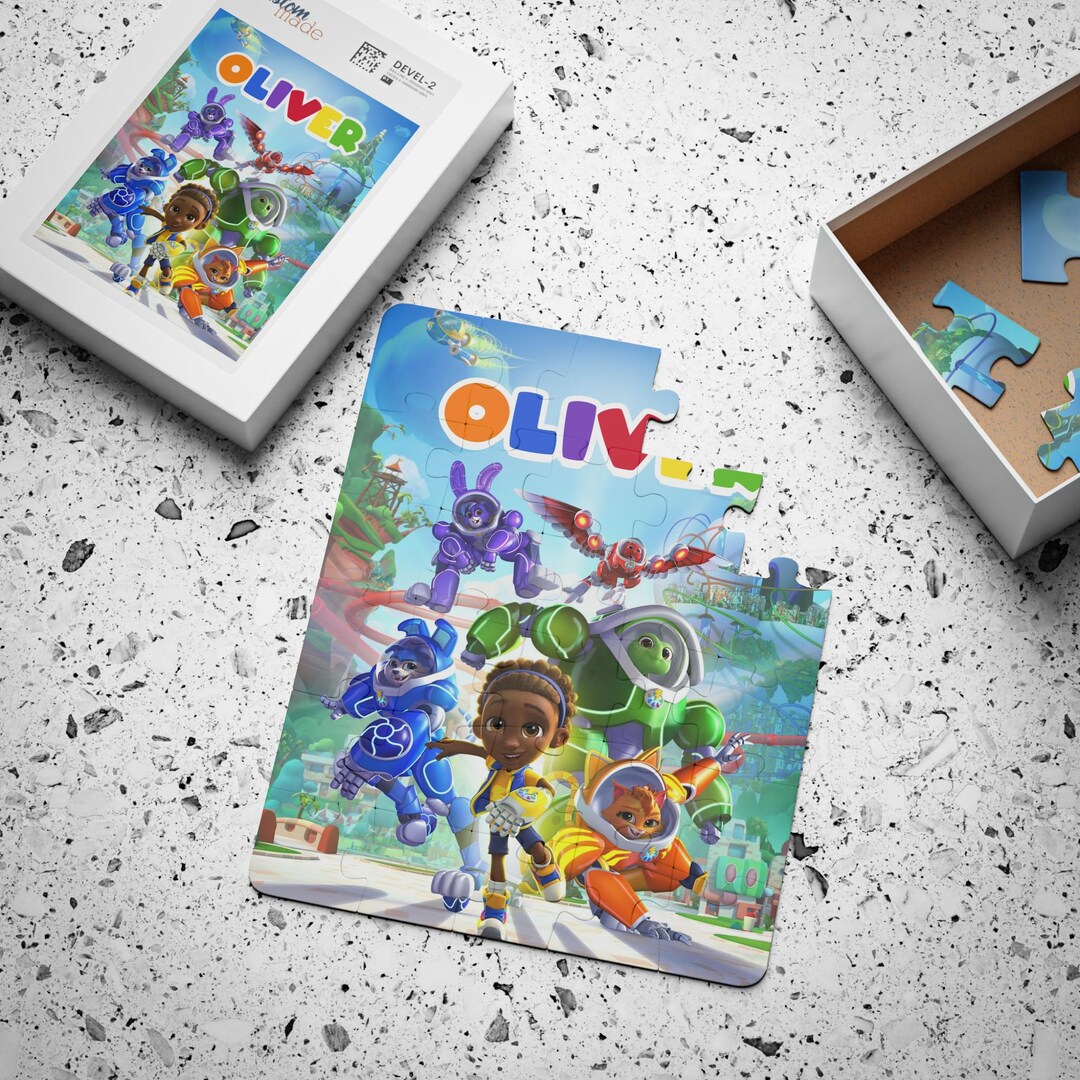 Personalized Robogobo Jigsaw Puzzle for Kids - Etsy