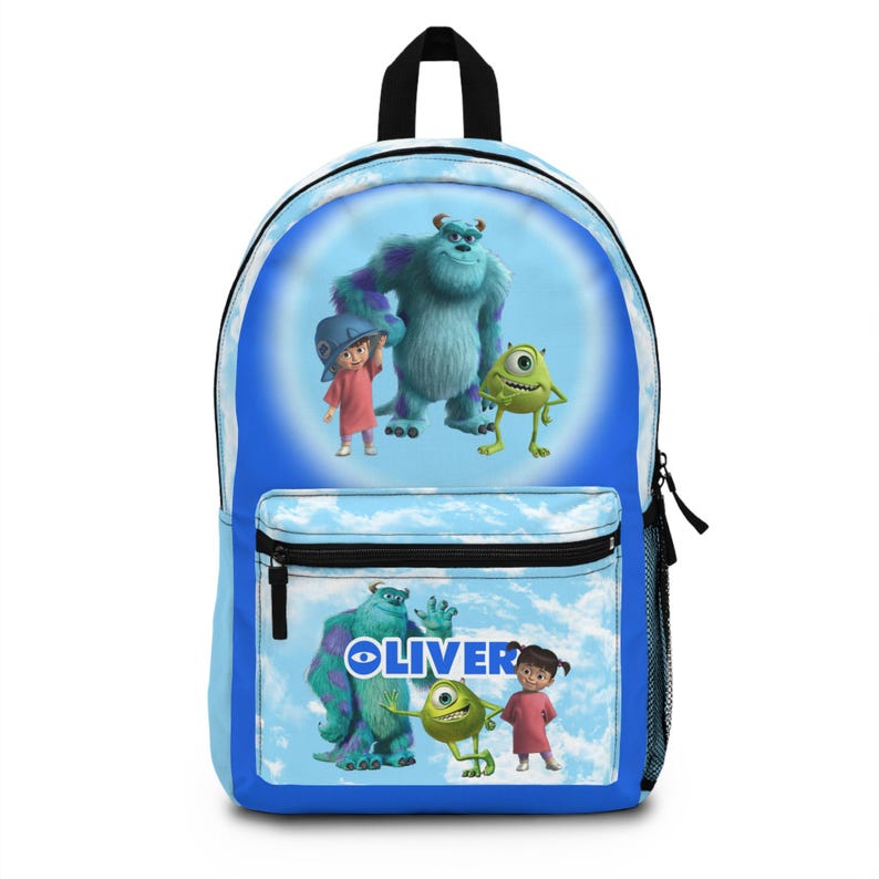 Personalized Monsters Inc. Backpack - Etsy
