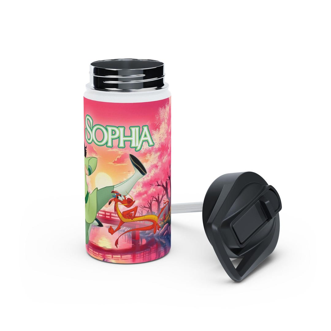 Customizable Mulan Stainless Steel Tumbler - Etsy
