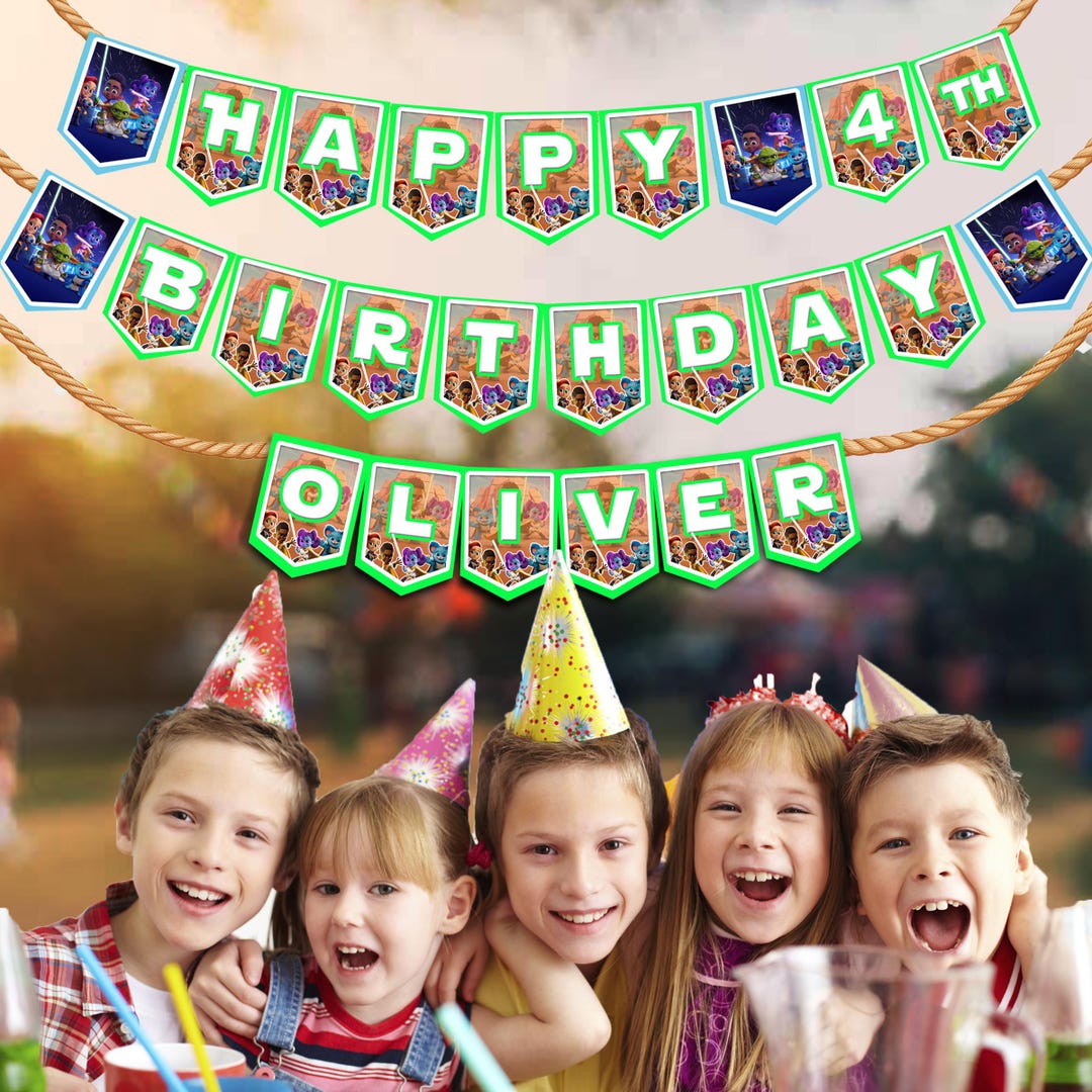 Star Wars Young Yedi Happy Birthday Banner Personalized With the Name ...