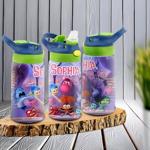 Insideout Stainless Steel Kids Water Bottle – Customizable – Bpa-free ...