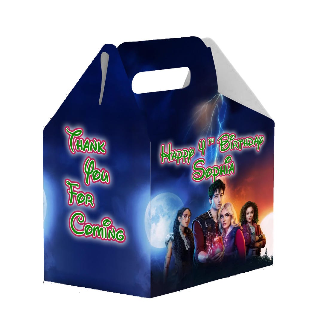 Personalized Zombies 4 Gable Boxes - Etsy