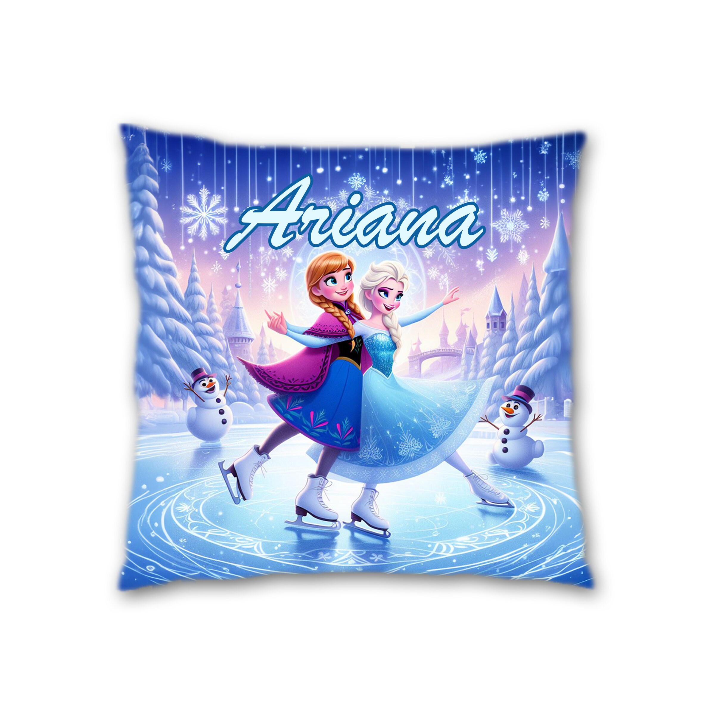 Personalized Frozen Pillow: Choose Your Favorite Character Elsa, Anna ...