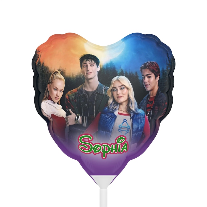 Personalized Zombies 4 Mylar Balloon - Etsy