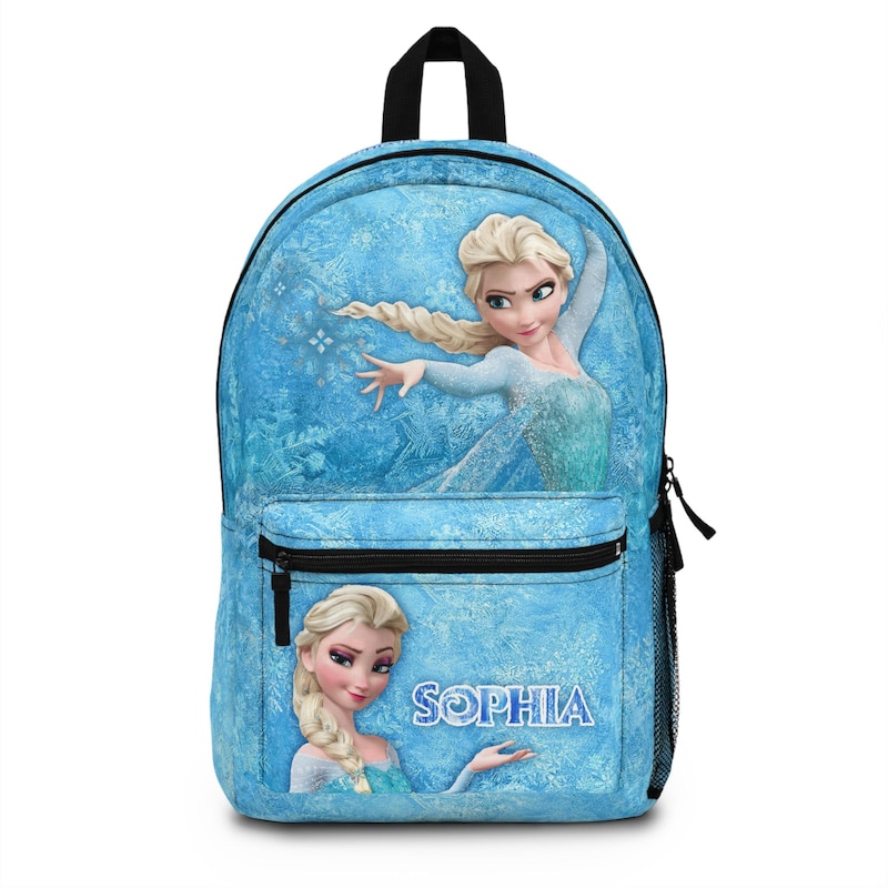 Personalised Backpack Elsa - Etsy