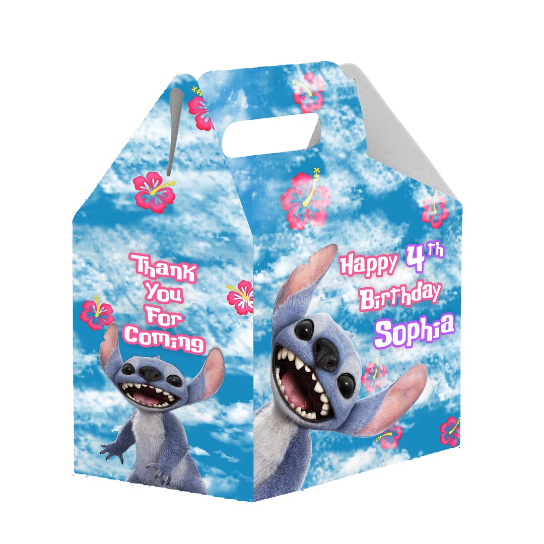 Personalized Stitch Gable Boxes Etsy