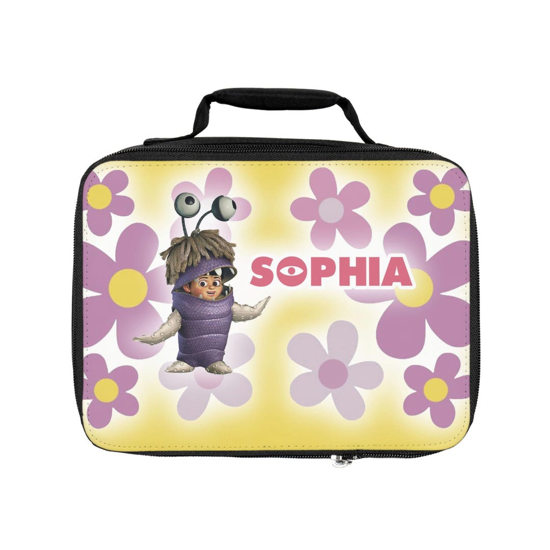 Personalized Boo Lunch Bag - Etsy