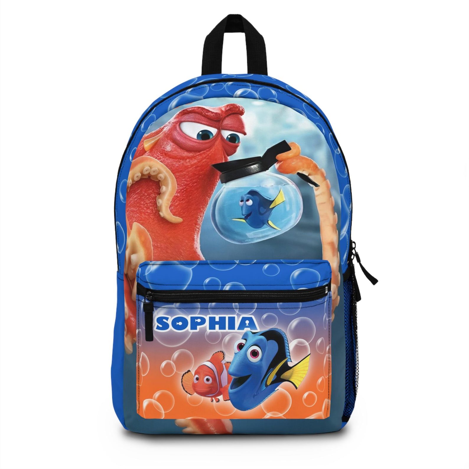 Personalized Finding Nemo or Dory Backpack - Etsy