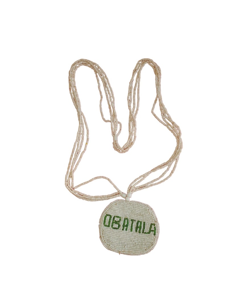 Beautiful Orisa Pendant Necklace Obatala Osun Yemoja Esu Shango Ogun ...