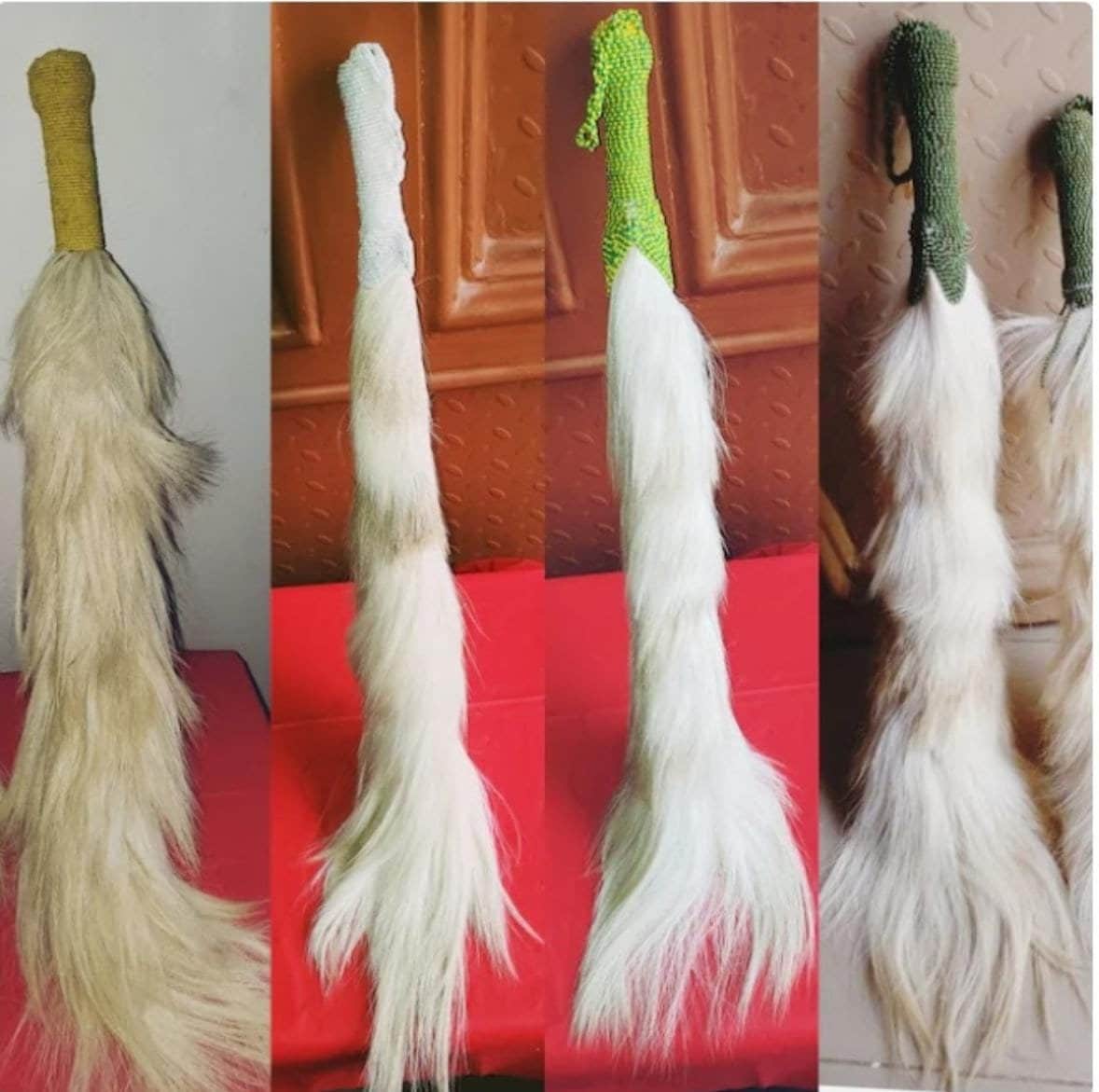 Original Irukere African Horse Tail Obatala Ifa Osun Sango Orumila - Etsy