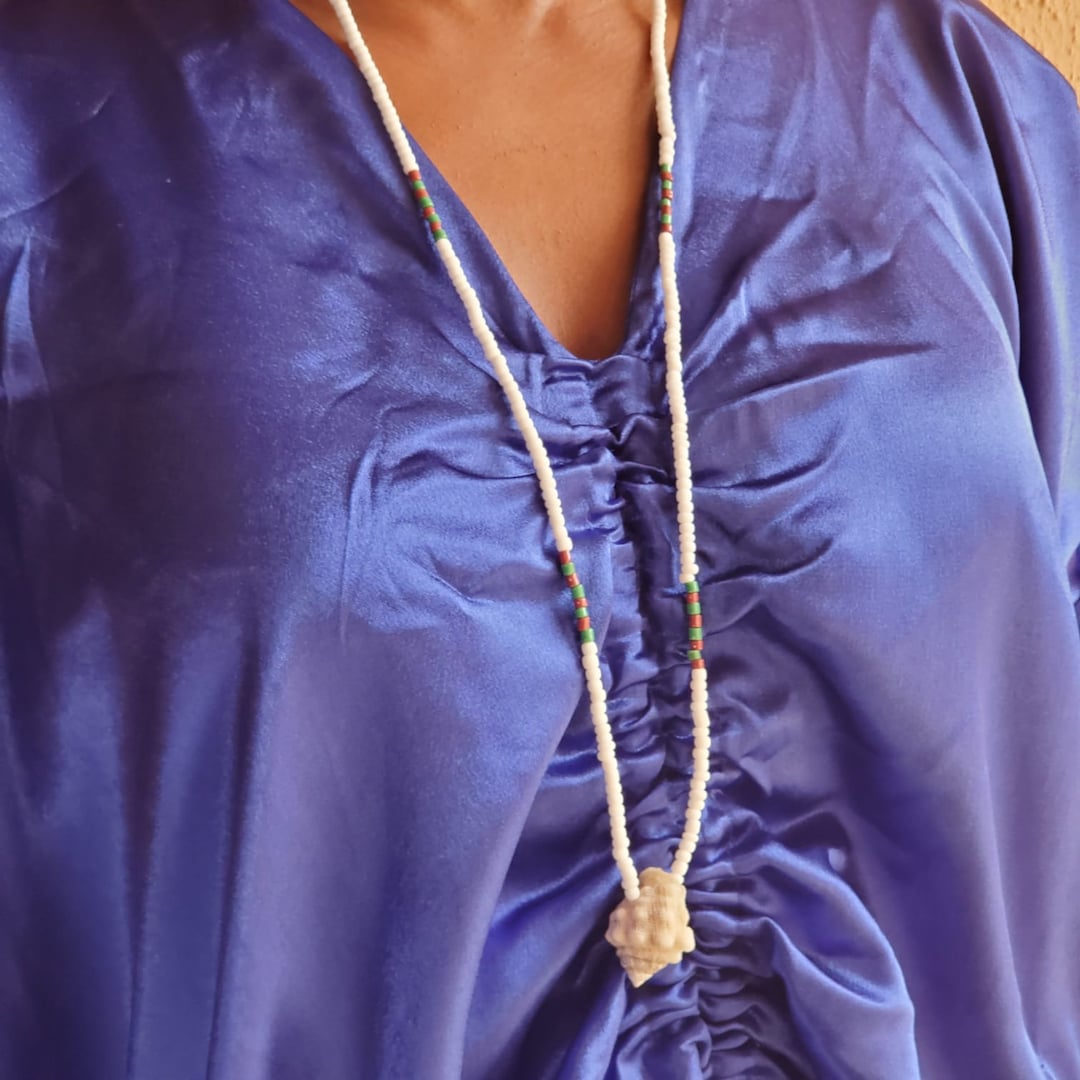 Unique Ifa Pendant With Cowries Ileke Ifa Eleke Ifa Bead Ifa Necklace ...