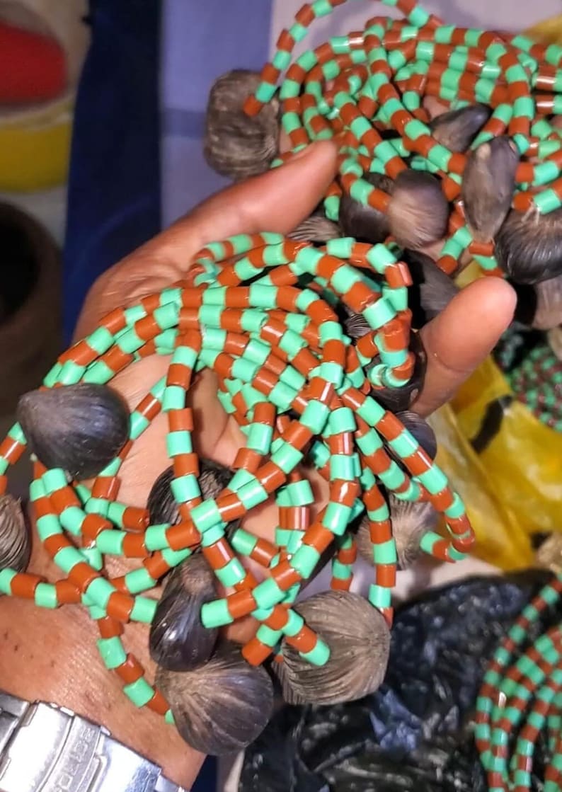 Ide Ifa Ikin Consecrated and Blessed Ifa Bead - Etsy