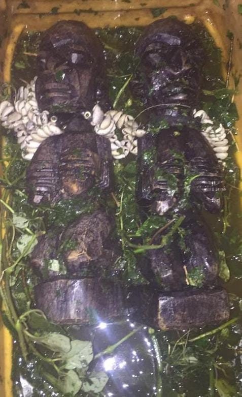 Fully Consecrated Esu Alaje Eshu Statue Esu for Wealth and Protection ...
