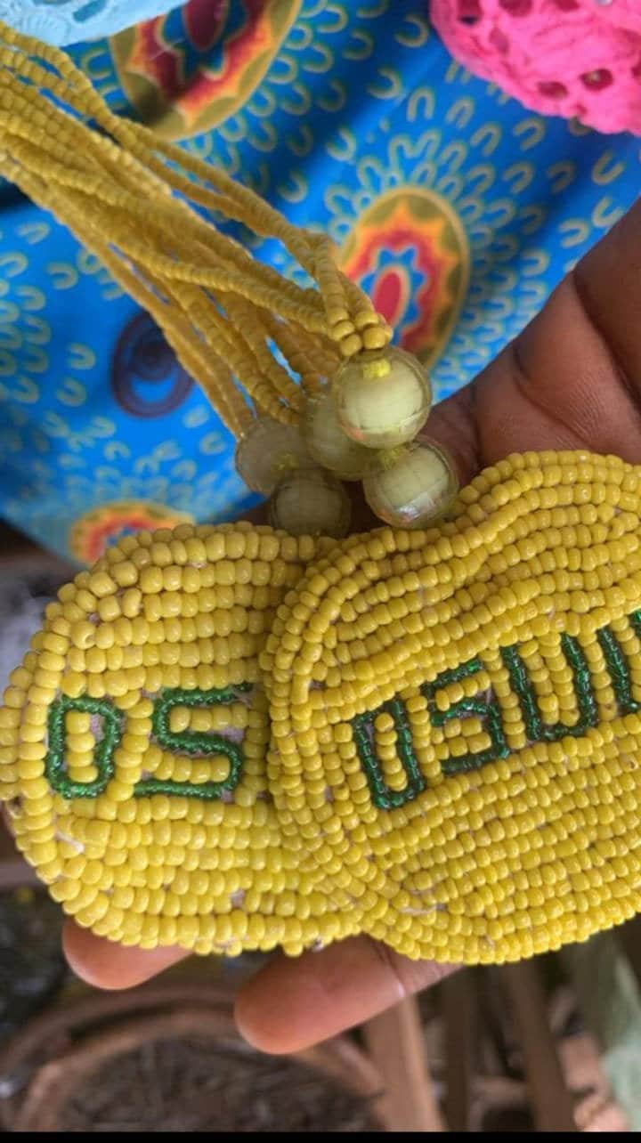 Beautiful Orisa Pendant Necklace Obatala Osun Yemoja Esu Shango Ogun ...