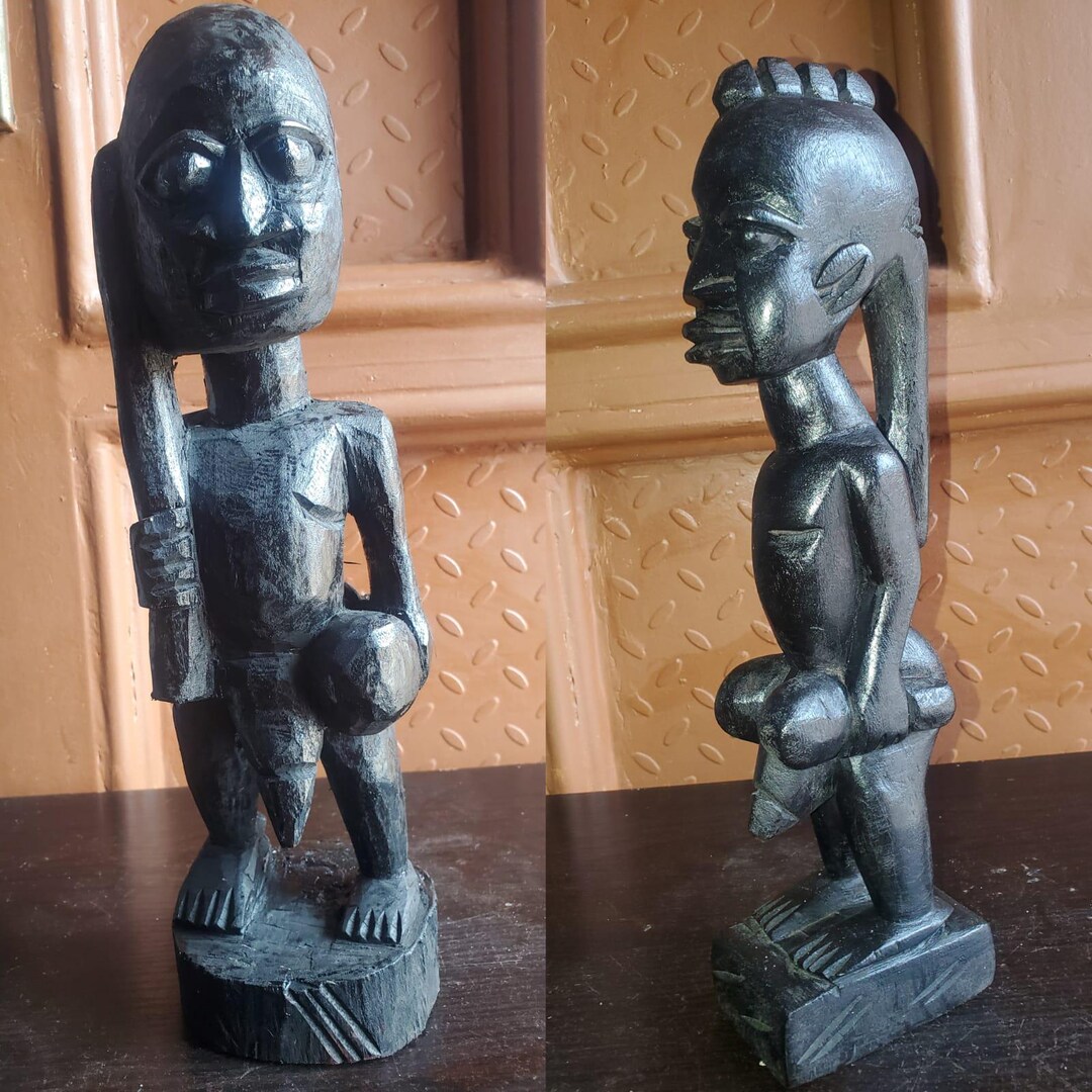 Esu Statue Eshu Icon Ifa Babalawo Yoruba Eshu Statue - Etsy