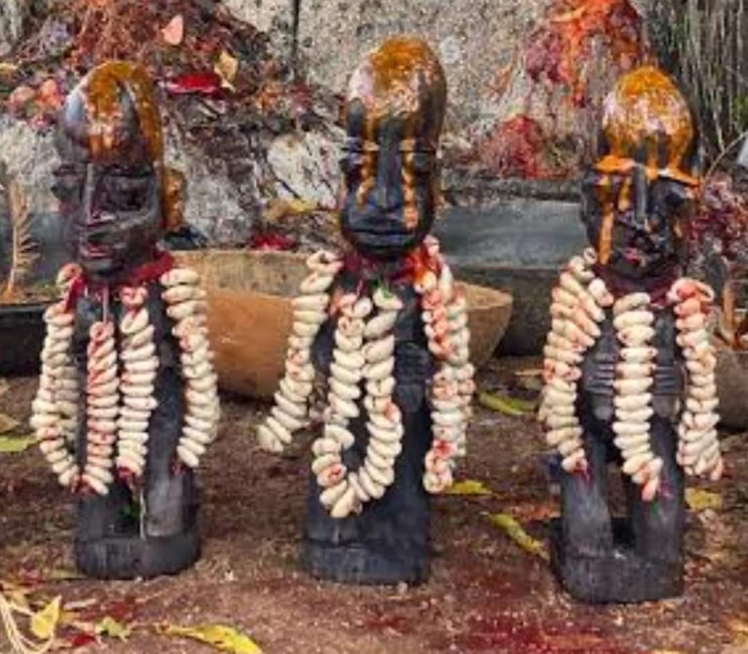 Fully Consecrated Esu Alaje Eshu Statue Esu for Wealth and Protection ...