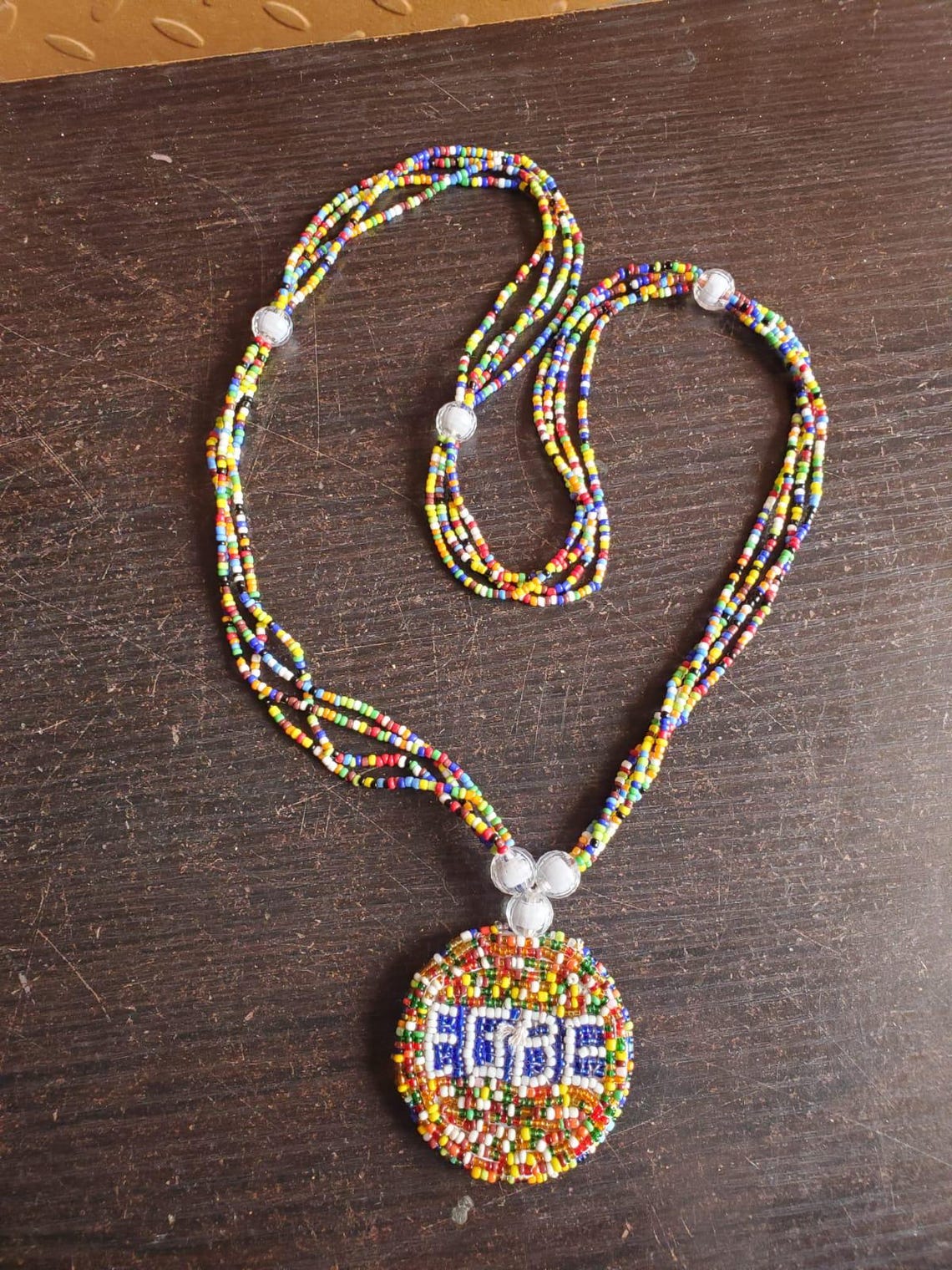 Beautiful Orisa Pendant Necklace Obatala Osun Yemoja Esu Shango Ogun ...
