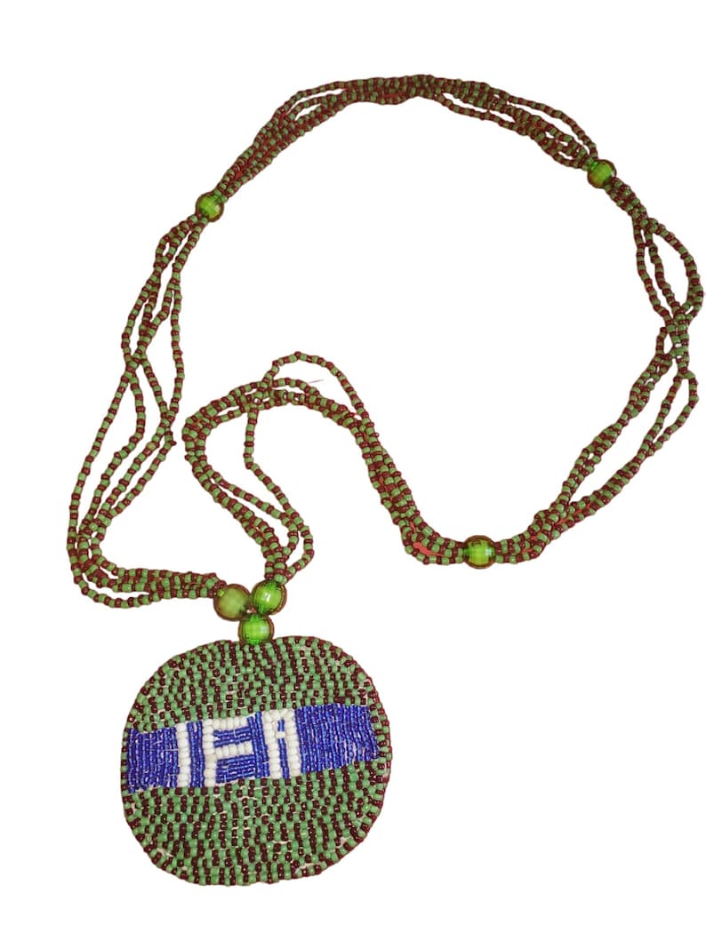 Beautiful Orisa Pendant Necklace Obatala Osun Yemoja Esu Shango Ogun ...