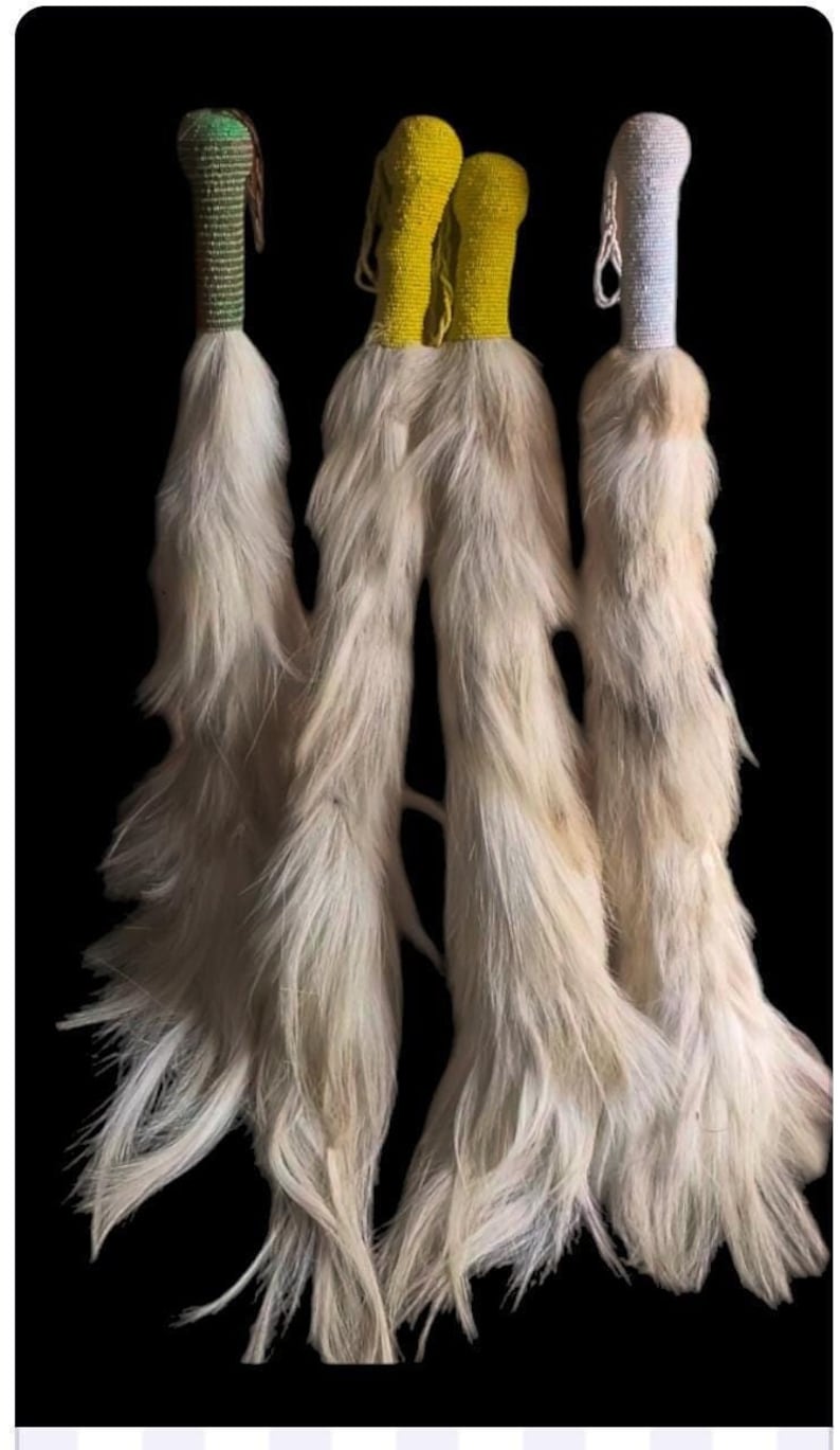 Original Irukere African Horse Tail Obatala Ifa Osun Sango Orumila - Etsy