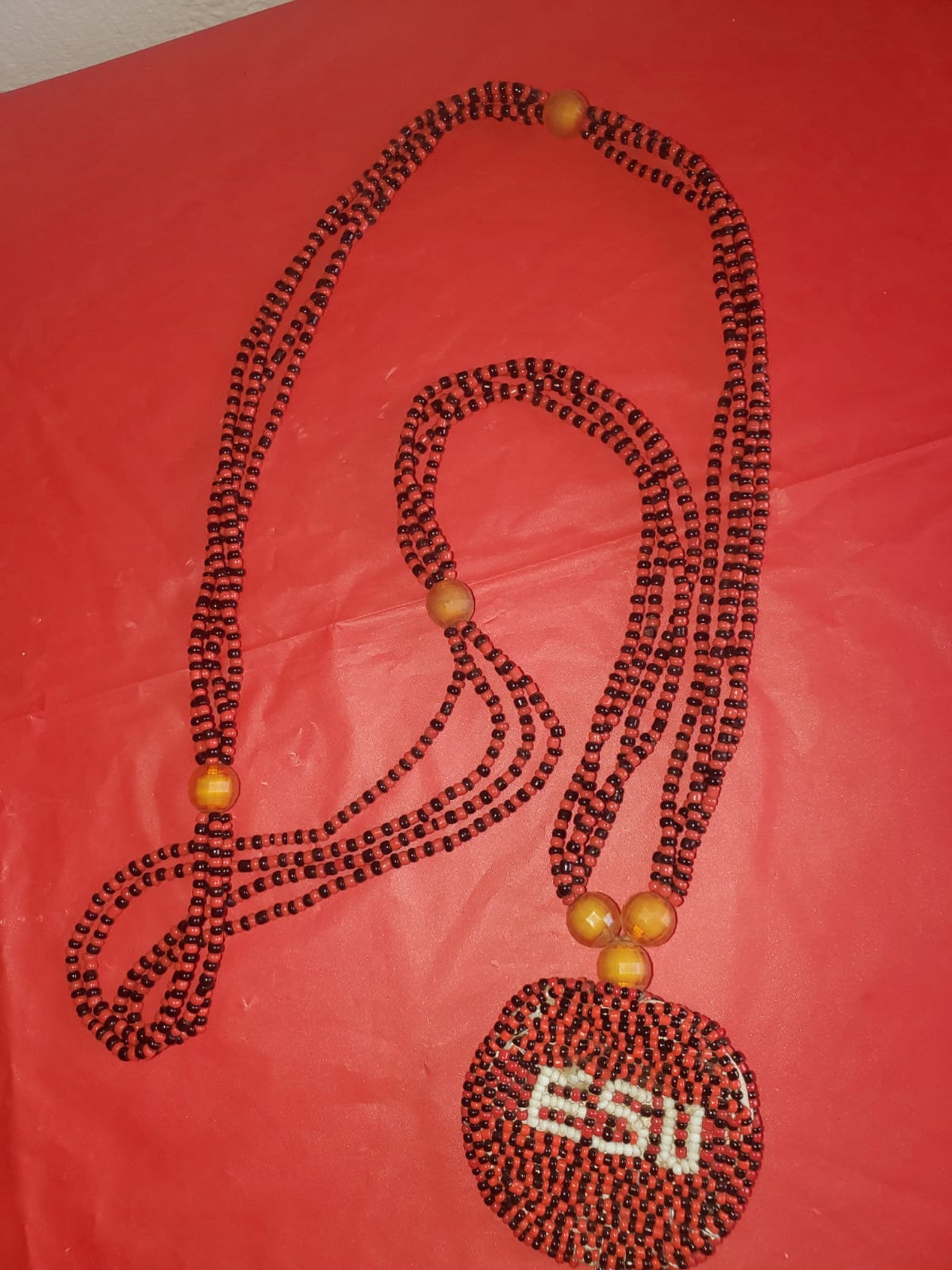 Beautiful Orisa Pendant Necklace Obatala Osun Yemoja Esu Shango Ogun ...