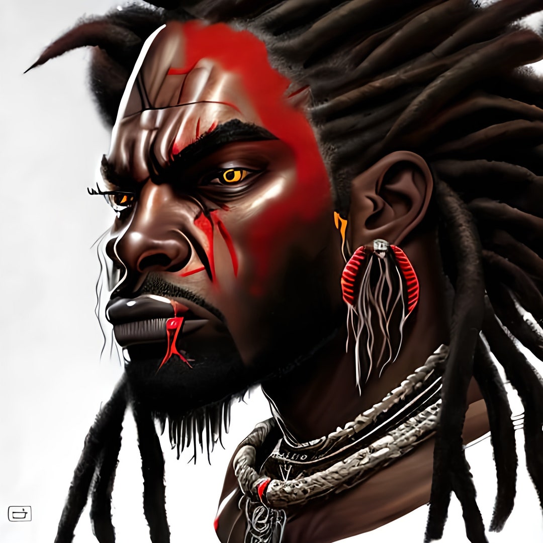 Sango Digital Art 1 of 1 - Etsy