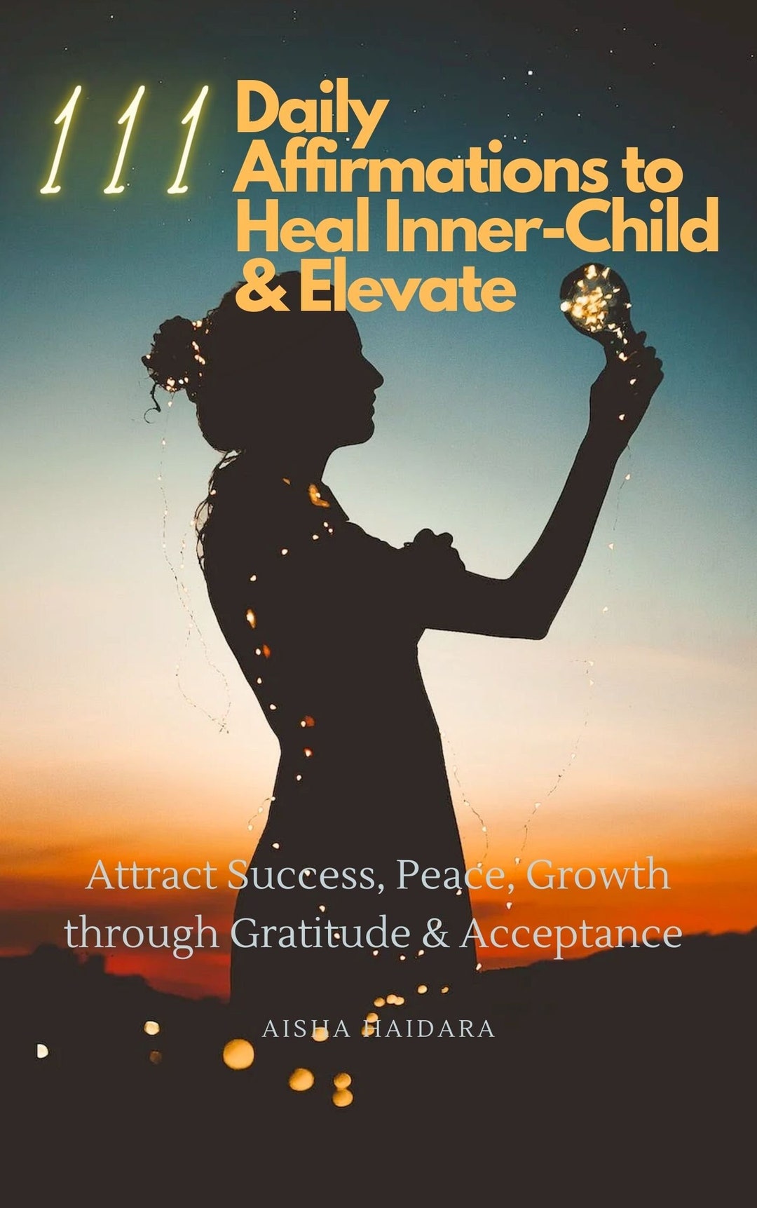 111 Affirmations Book Rewire Subconscious Heal Inner-child - Etsy