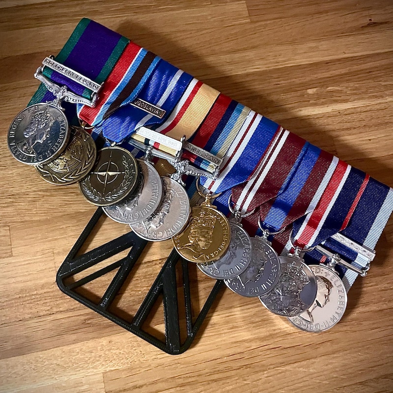 Military Medal Display - Etsy