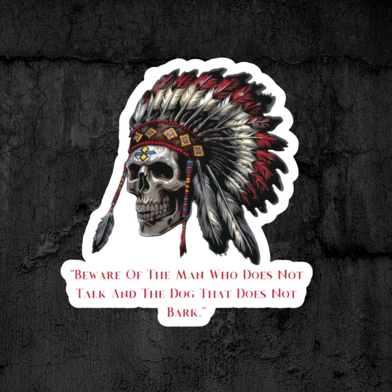 Native American Decal - Etsy