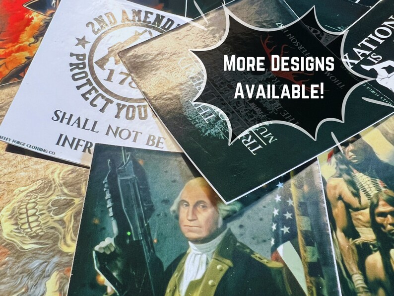 Patriotic Uncle Sam Sticker - Removable, and Glossy White - Perfect for ...