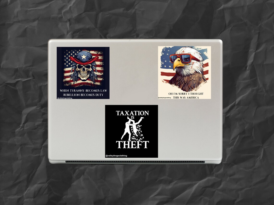 Patriotic Uncle Sam Sticker - Removable, and Glossy White - Perfect for ...