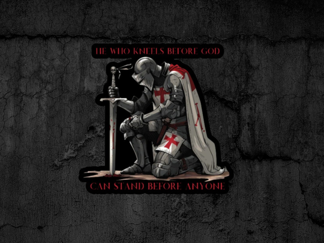 Handmade Templar Sublimation Sticker - Removable, and Glossy White ...