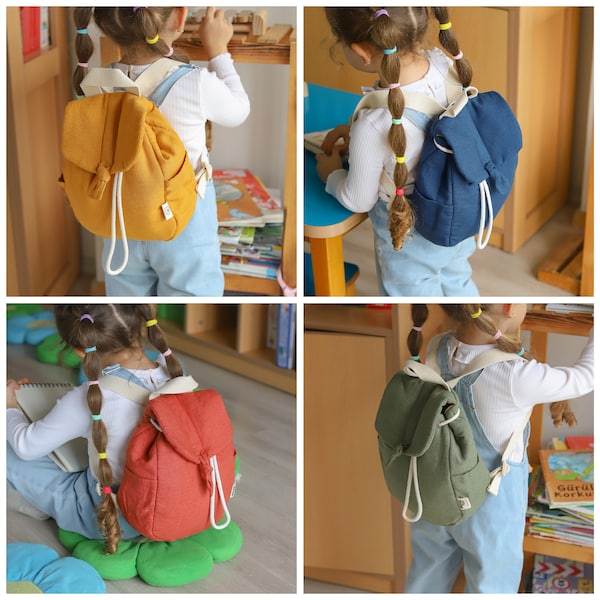 Drawstring Backpack - Etsy