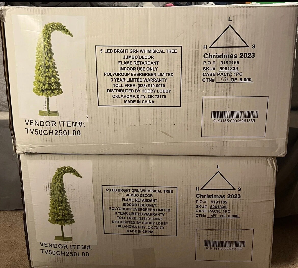 Viral Hobby Lobby Whimsical 5 Grinch Christmas Tree Tiktok DIY - Etsy