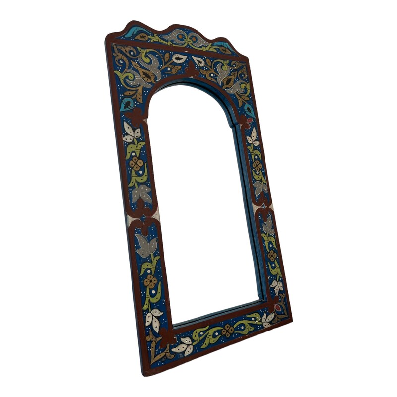 Hand Painted Mirror - Etsy