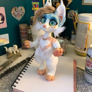 Artdoll Digital Guide Booklet- How to Make Anthro Furry Posable Doll - Etsy
