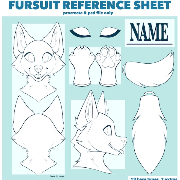 Furry Base - Etsy